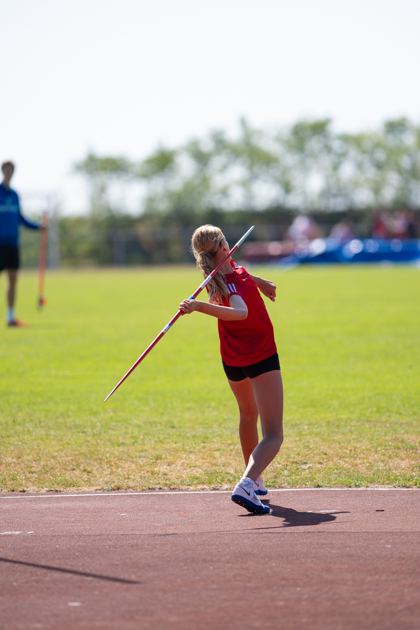 Kraftmätningen, kval i Ystad 6 juni 2023, spjut – KFUM Kristianstad ...